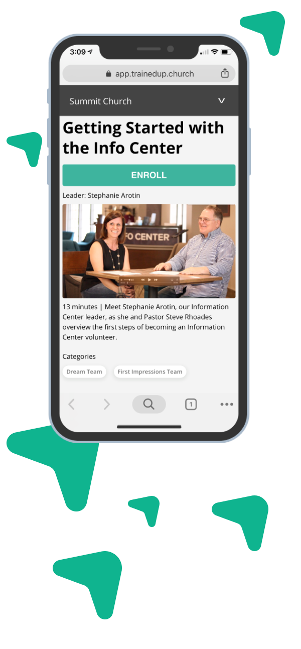 TrainedUp | The Leading Training Tool for Churches